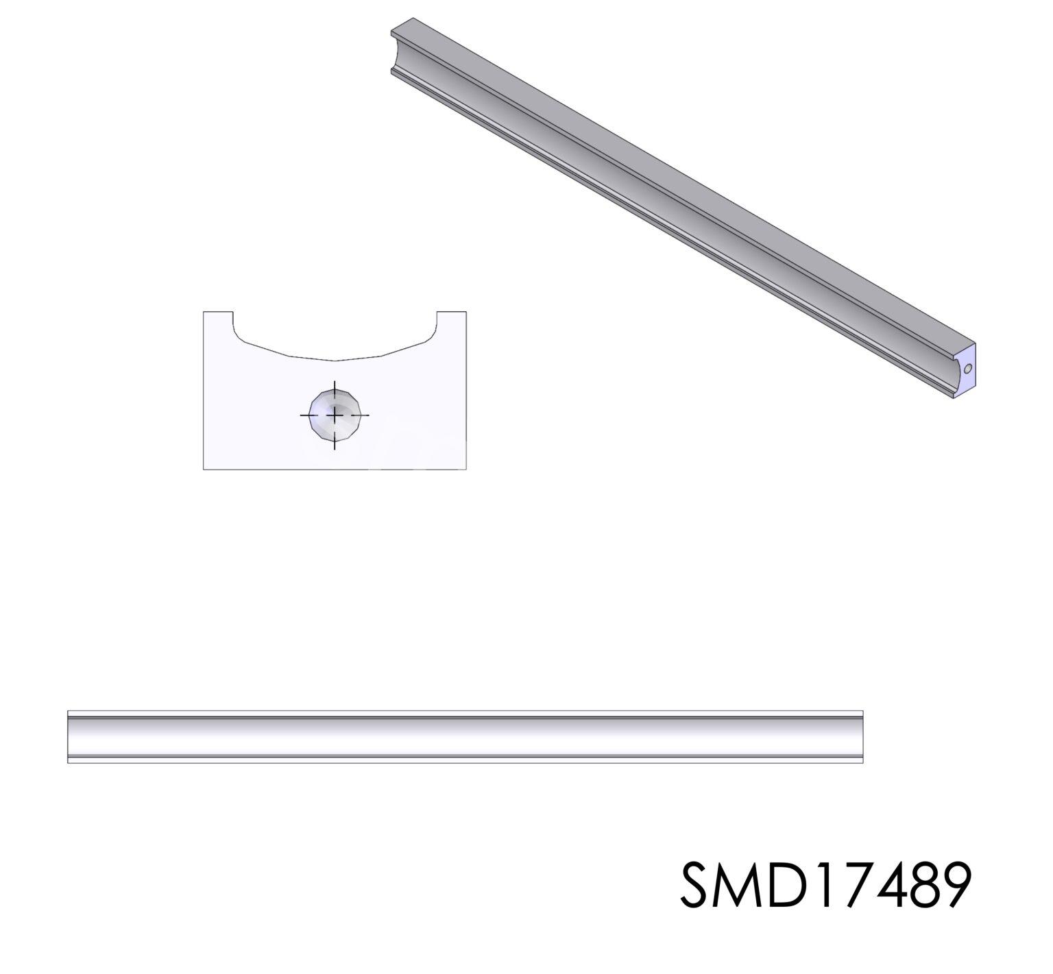 SMD17489 - Toggle seat - Société Métallurgique Doréenne SMD