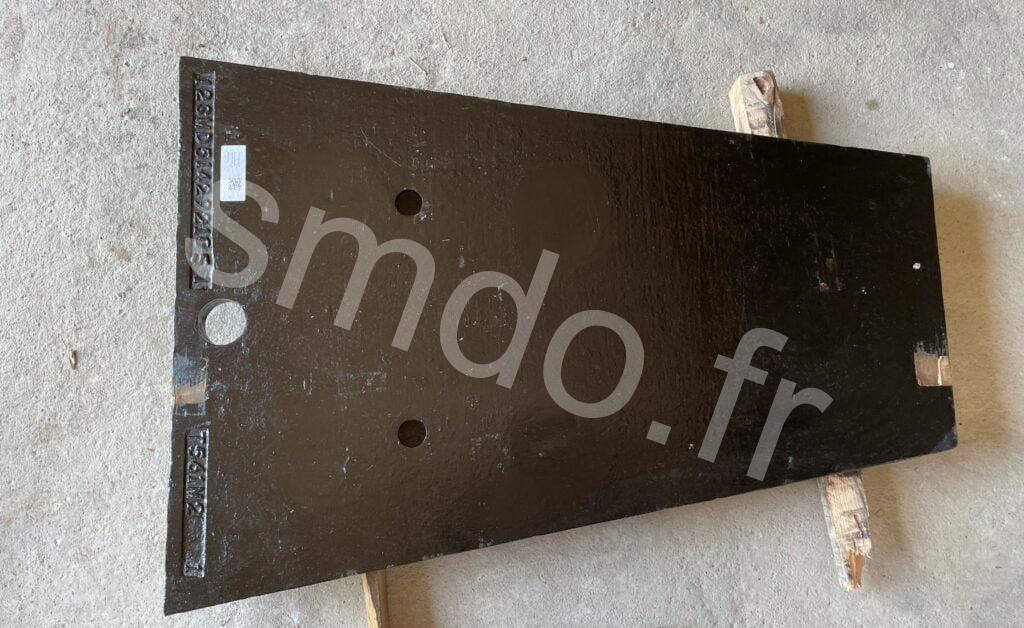 SMD51429 - Lower cheek plate - Société Métallurgique Doréenne SMD